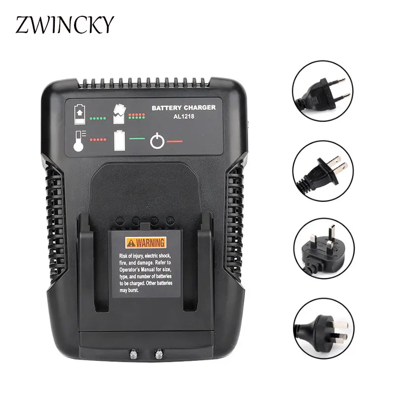 18V-Lithium-Battery-Charger-For-AEG-RIDGID-14-4V-18V-Li-Ion-Battery ...