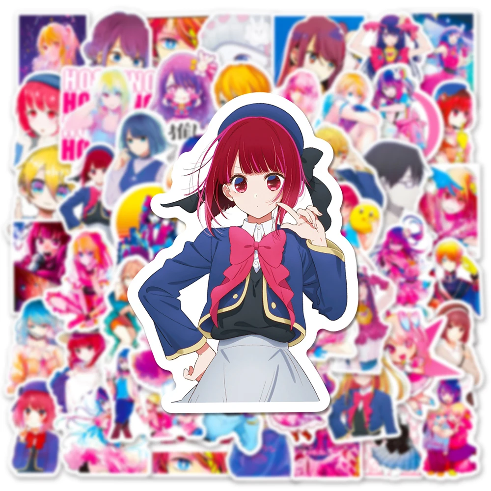 10/30/50PCS Anime Oshi No Ko Stickers Cartoon Graffiti Decals Classic ...