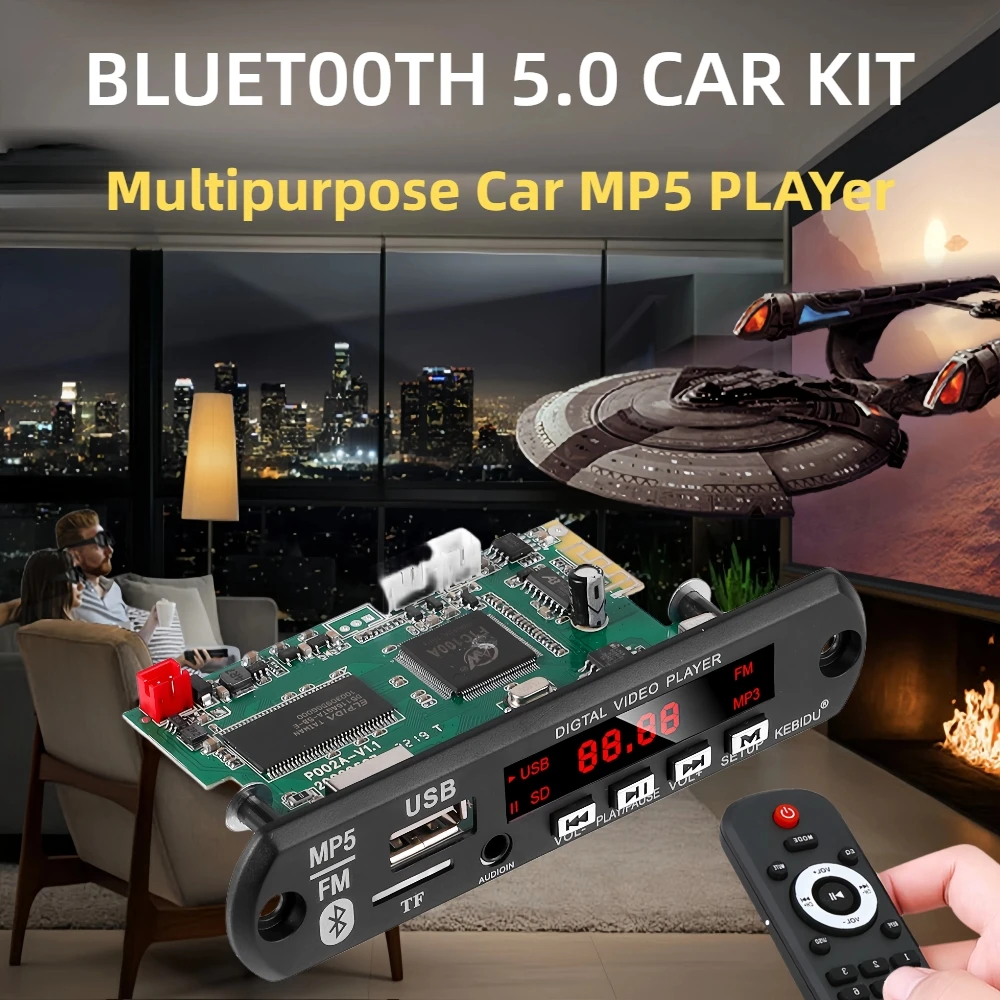 DC-12V-Bluetooth-5-0-MP5-MP4-MP3-Decodificador-Placa-Receptor-De-udio ...