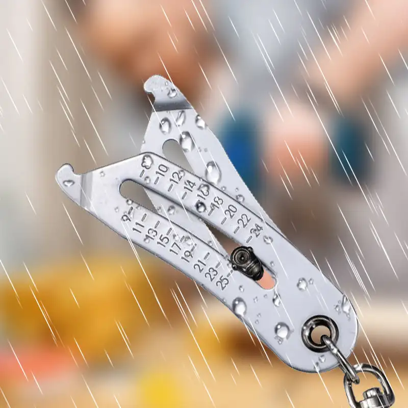 Precise-Thread-Size-Checker-Keychain-Portable-Caliper-Gauge-Metric ...