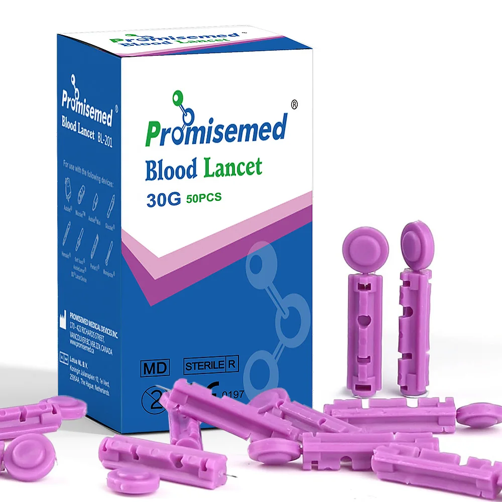 Lancets-for-Diabetes-Blood-Glucose-Testing-Multicolored-30G-Count ...