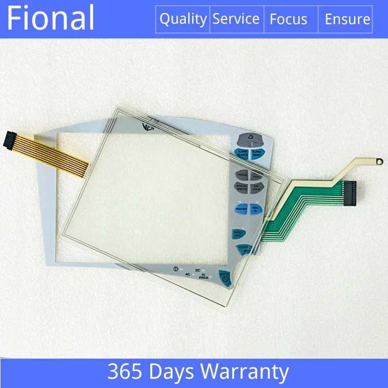 Touch-Screen-Panel-Glass-Digitizer-With-Membrane-Keypad-Keyboard-Switch ...