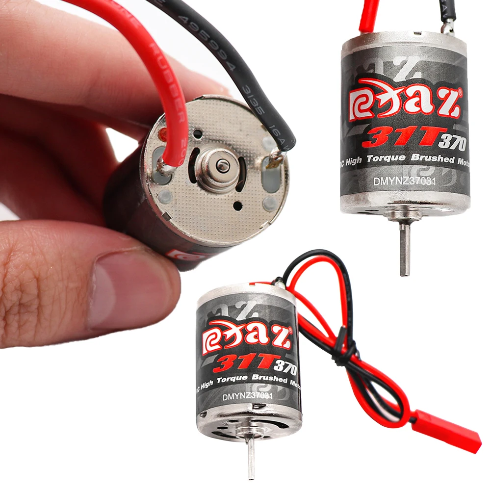 1-PC-31T-370-Brushed-Motor-DC-Motor-High-Torque-Brushed-Engine-Motor ...