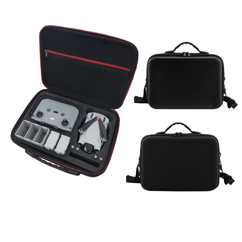 DJI Mavic MINI 3 PRO 핸드백 보관 케이스 PU/나일론 Anti Collision Bag Drone Boxes ...