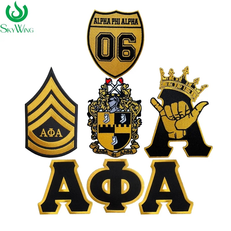 Alpha Phi Alpha Shield