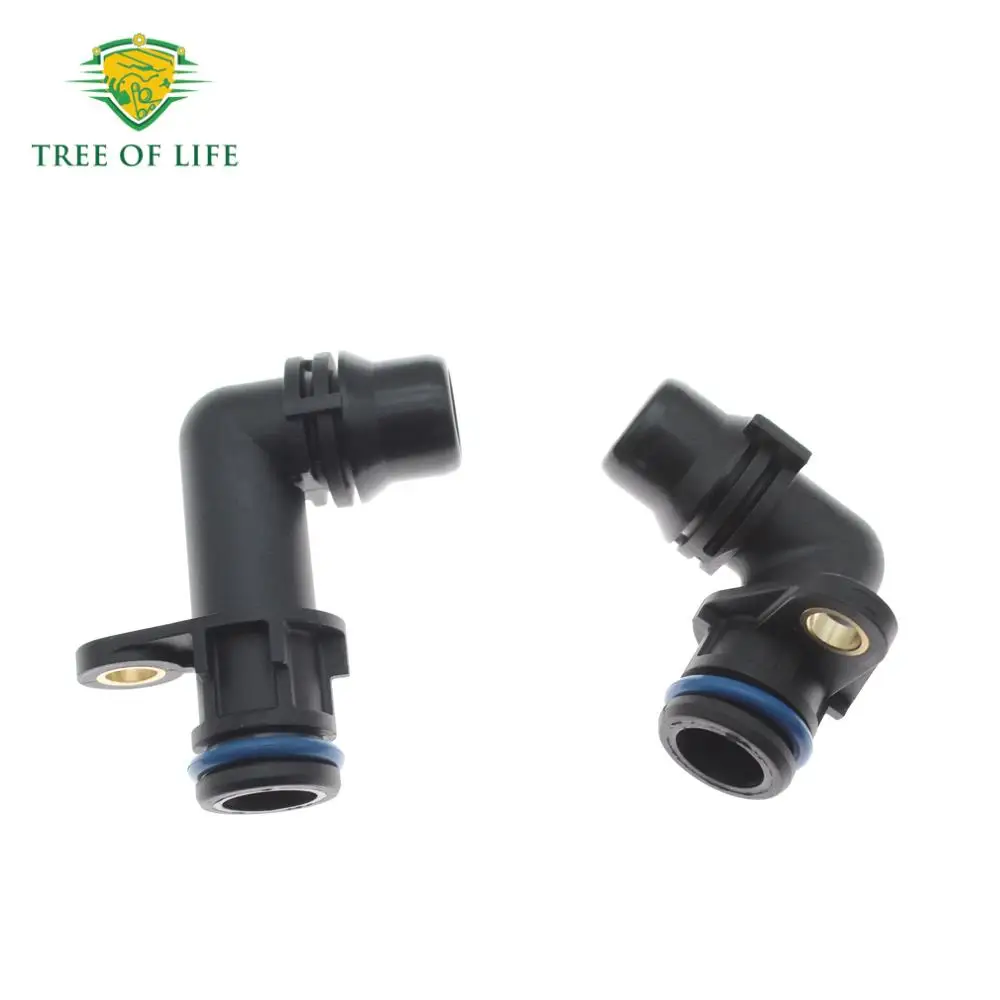 7002770300-1-2PCS-Transmission-Water-Pipe-Joint-Hose-For-Mercedes-Benz ...