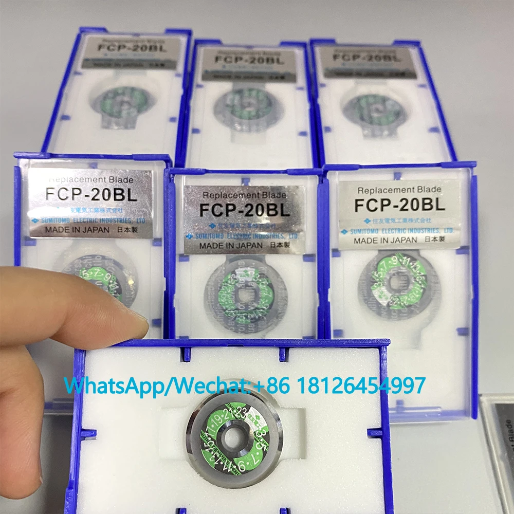 High Precision Sumitomo FCP 20BL Optical Fiber Cleaver Blade For FC 6S ...
