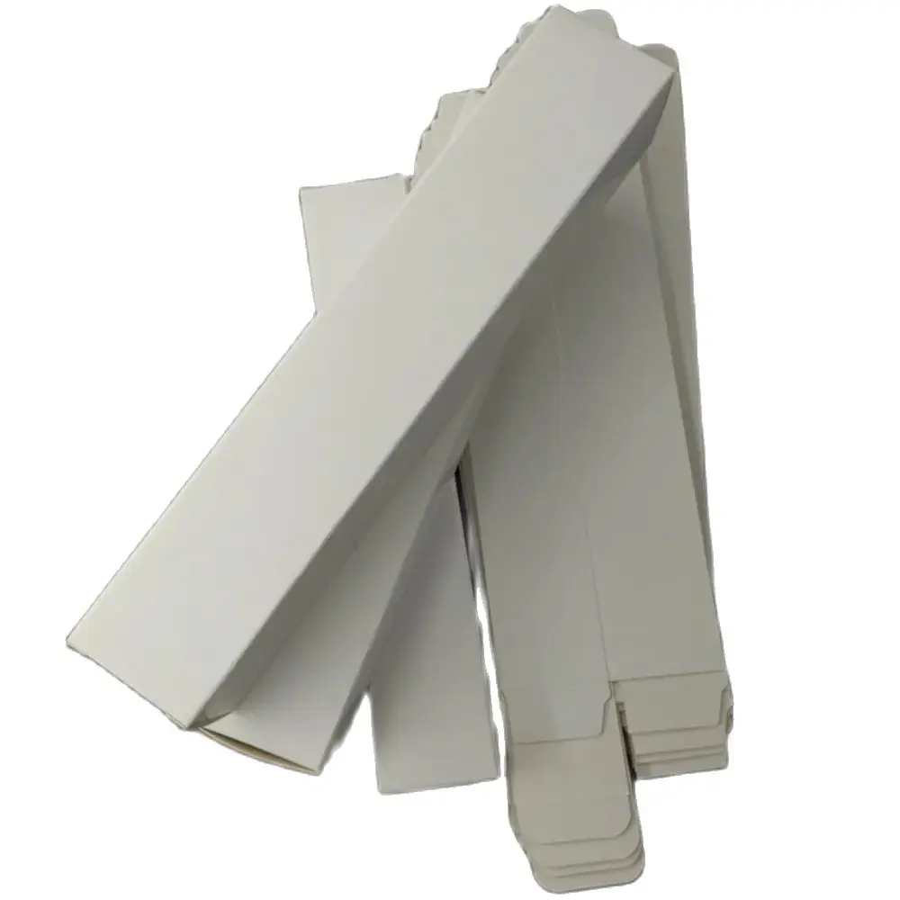 20pcs-long-paper-packaging-box-white-cardboard-box-for-packing-long ...