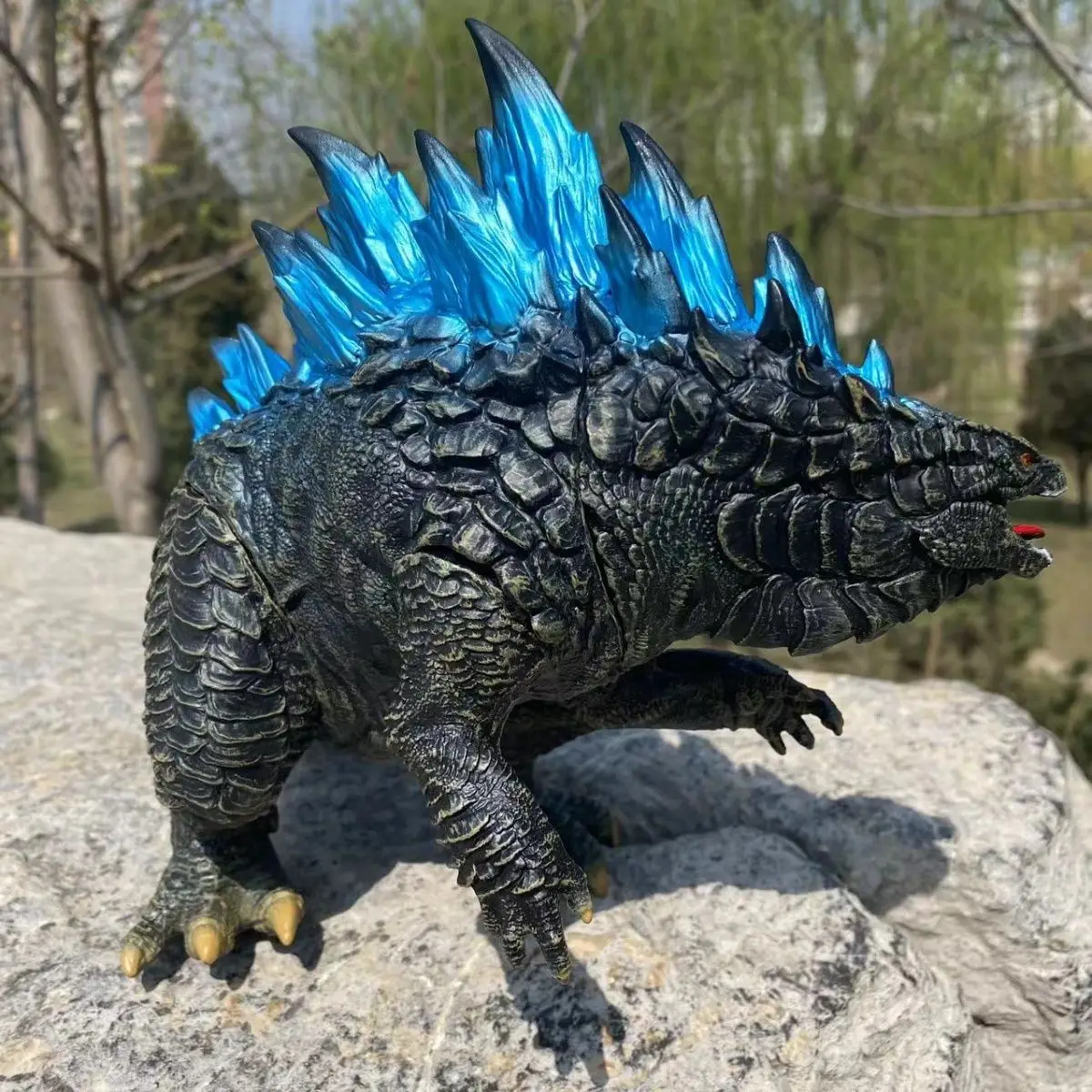 Godzilla 2022 Toy Atomic Roar