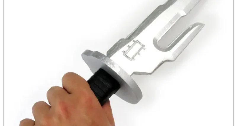 Real Size Jujutsu Katana Kaisen Satoru Gojo Weapon Zenin Maki Sansetsu ...