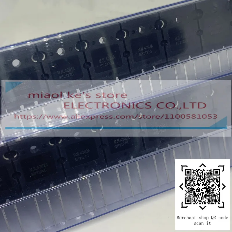 5-Pair-100-New-Original-MJL4302A-MJL4281A-TO-264-single-bipolar ...
