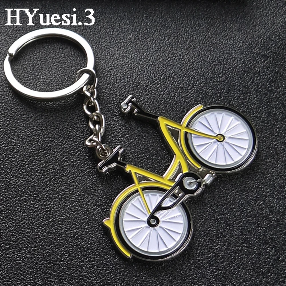 Creative-Bicycle-Pendant-Keychain-Sport-Style-Metal-Bike-Key-Ring-Men ...