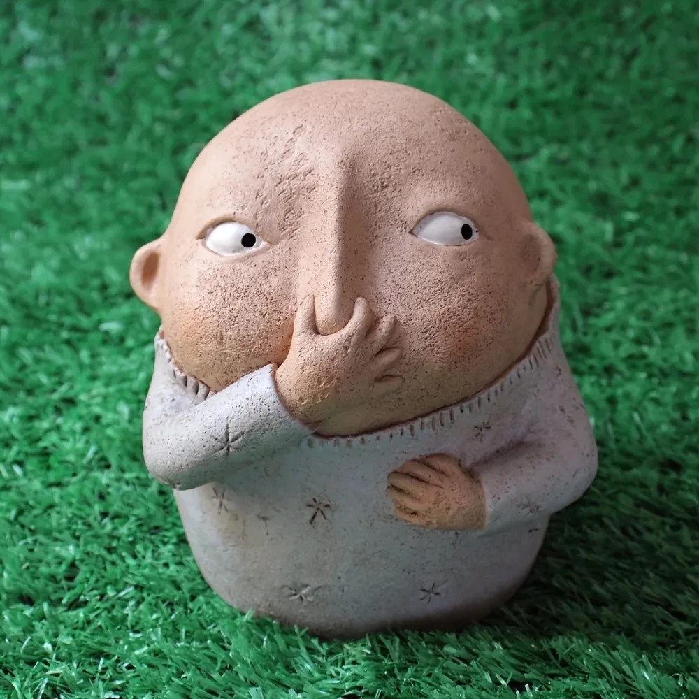 Sculpture-Decoration-Boy-Holding-Nose-Bathroom-Statue-Funny-Boys-For ...