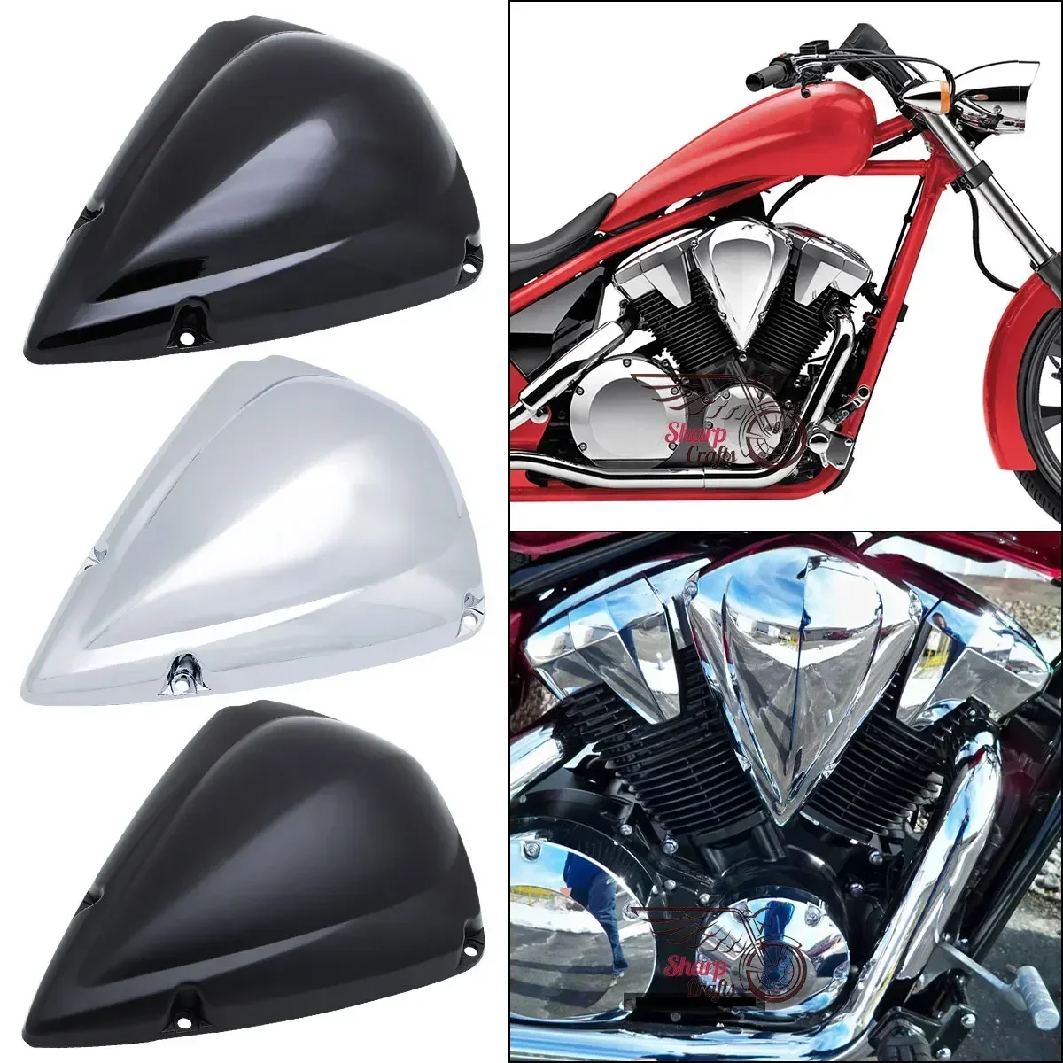 Motorcycle Accessories For Honda Fury VT1300 2010-2022 Air Cleaner ...