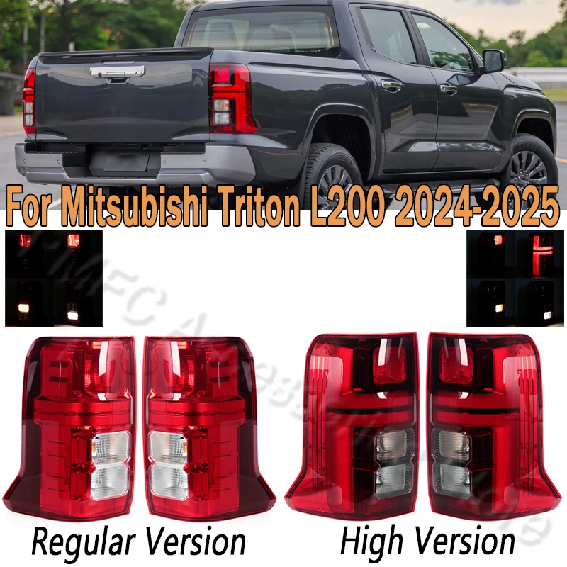Car Tail Light Assembly Rear Reversing Lamp Brake Turn Signal Light For ...