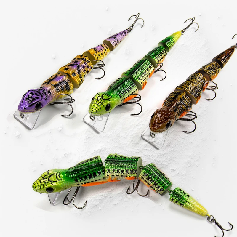 Banshee-220mm-59g-Swimbait-Multi-Jointed-Wobbler-Feather-Tail-Lizard ...