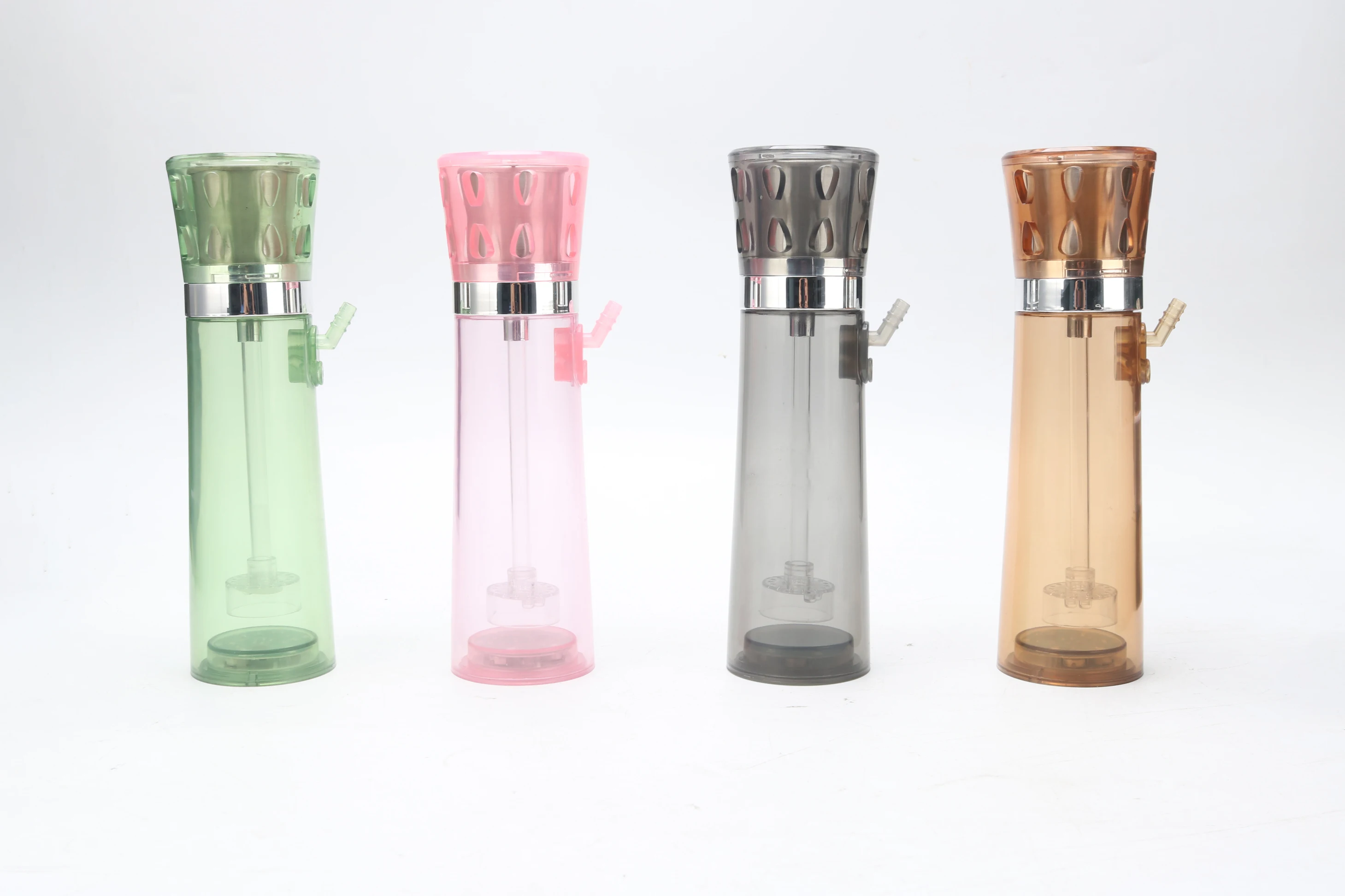 Chicha - narguilé,narguilé en acrylique LED,tasse à fumer avec sac à ...