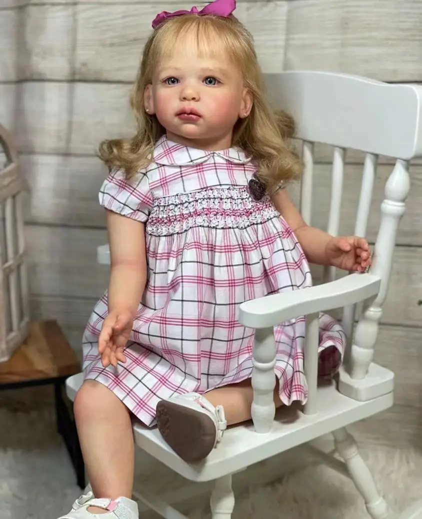 FBBD-Customized-Limited-Supply-28inch-Reborn-Baby-Doll-Lily-With-Hand ...