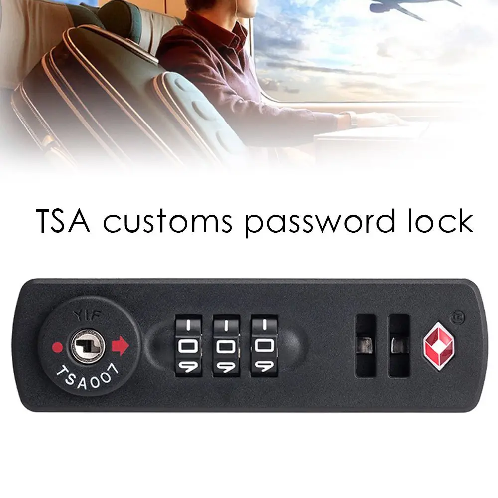 TSA21123-Customs-Password-Lock-Multi-purpose-3-digit-Combination-Lock ...