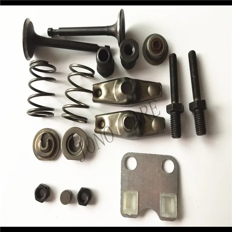 Valve Rocker Arm Push Rod Support Guide Plate Bolt Stud For GX120 GX160 ...
