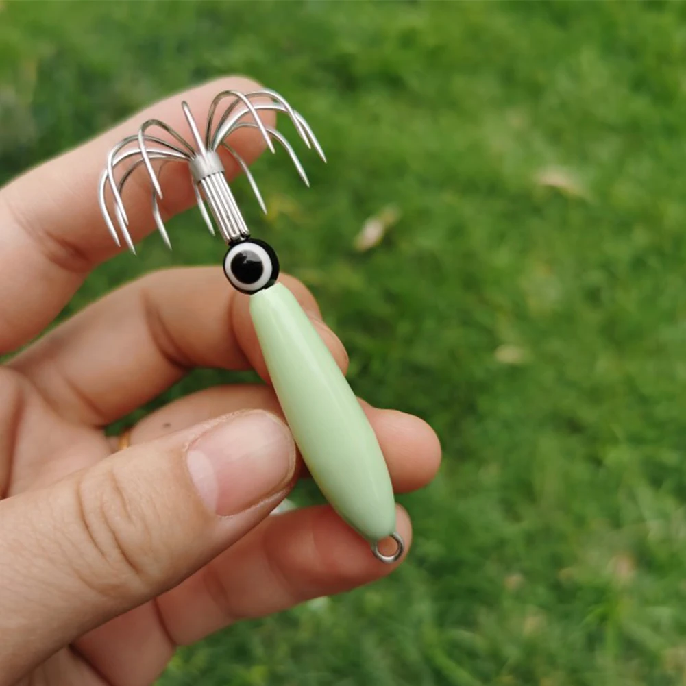 Fishing-Lure-Portable-Octopus-Shrimp-Squid-Fish-Hook-Tackle-Tools ...