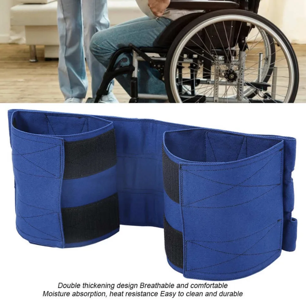 Portable-Wheelchair-Non-Slip-Leg-Strap-Adjustable-Medical-Seat-Belt ...
