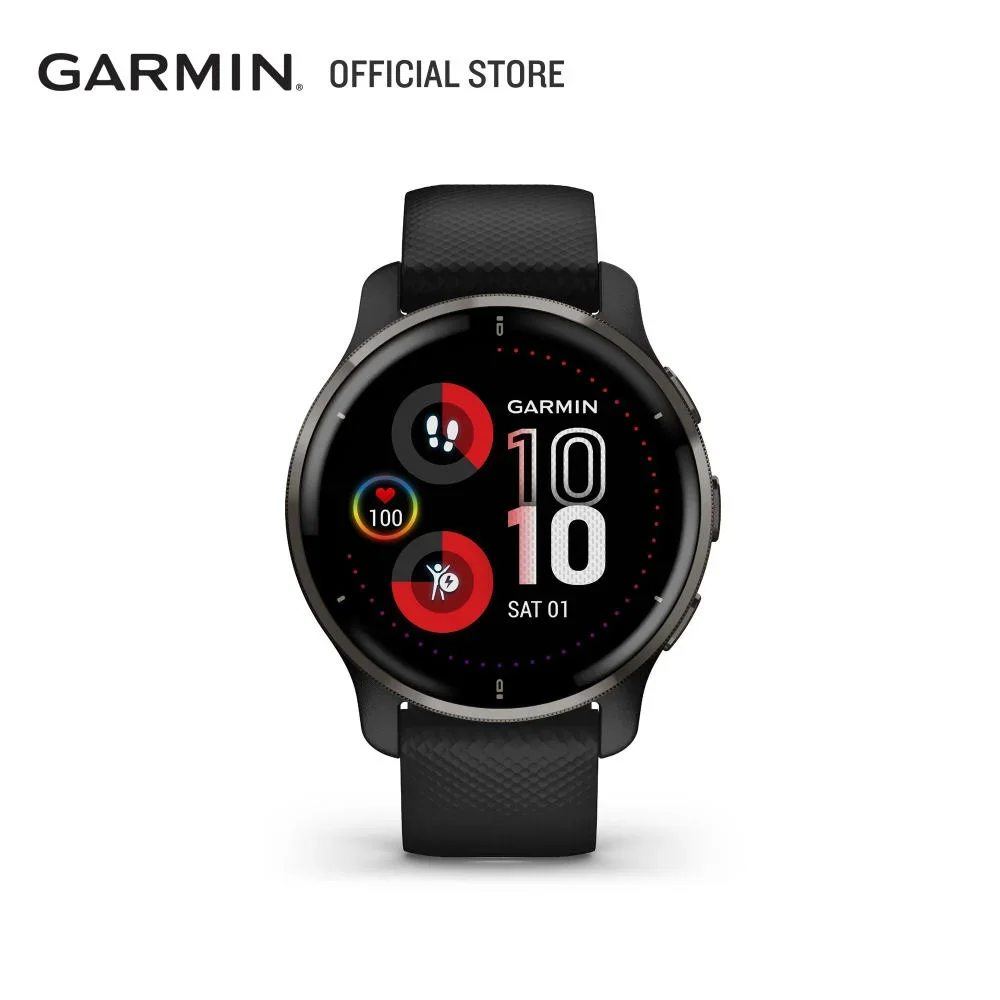 Original-Garmin-Venu-2-Plus-smart-sports-watch-fitness-heart-rate-blood ...