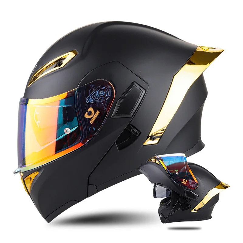 DOT-Approved-Men-s-Motorcycle-Helmet-Full-Face-Helmet-with-Double-Visor ...