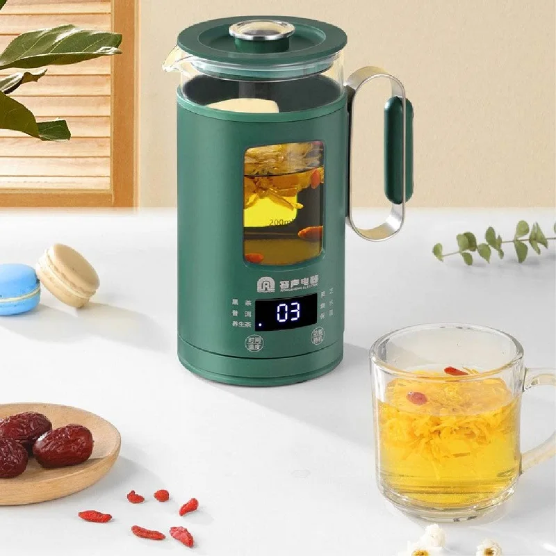 600ml-Health-Kettle-Portable-Office-Flower-Tea-Pot-Automatic-Insulation ...