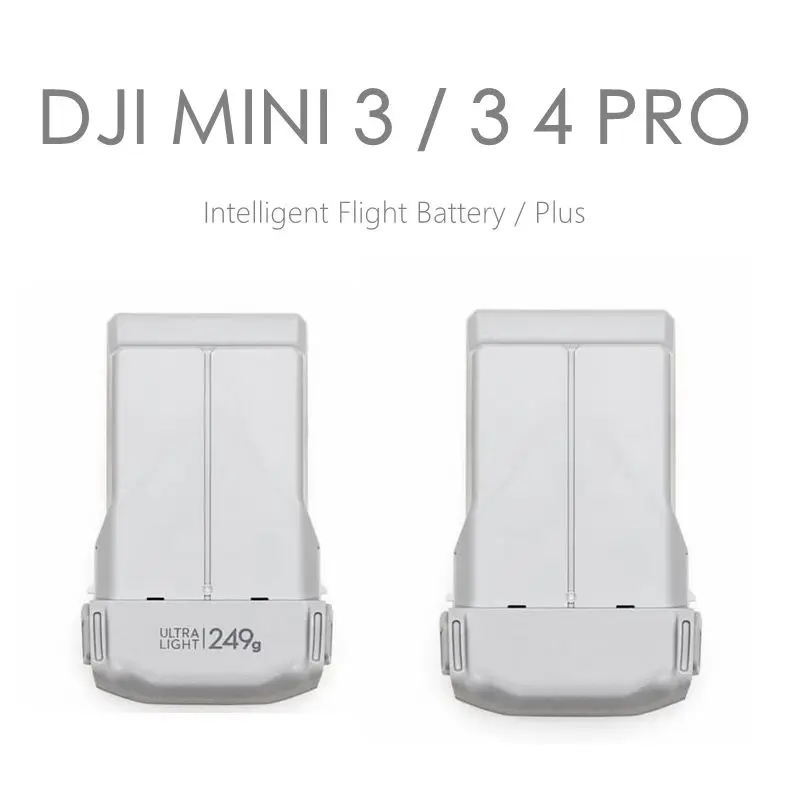 Original DJI Mini 3 Series 4 Pro 2453mAh Intelligent Flight Battery / 3850mAh Plus For DJI Drone ...