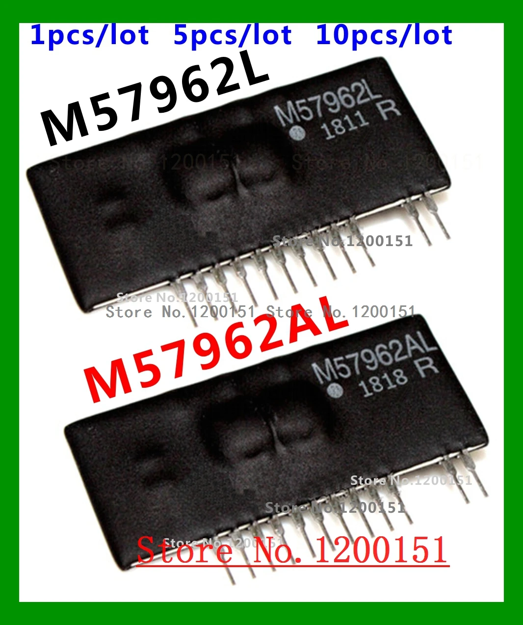 Módulos M57962L M57962AL|Circuitos integrados| - AliExpress
