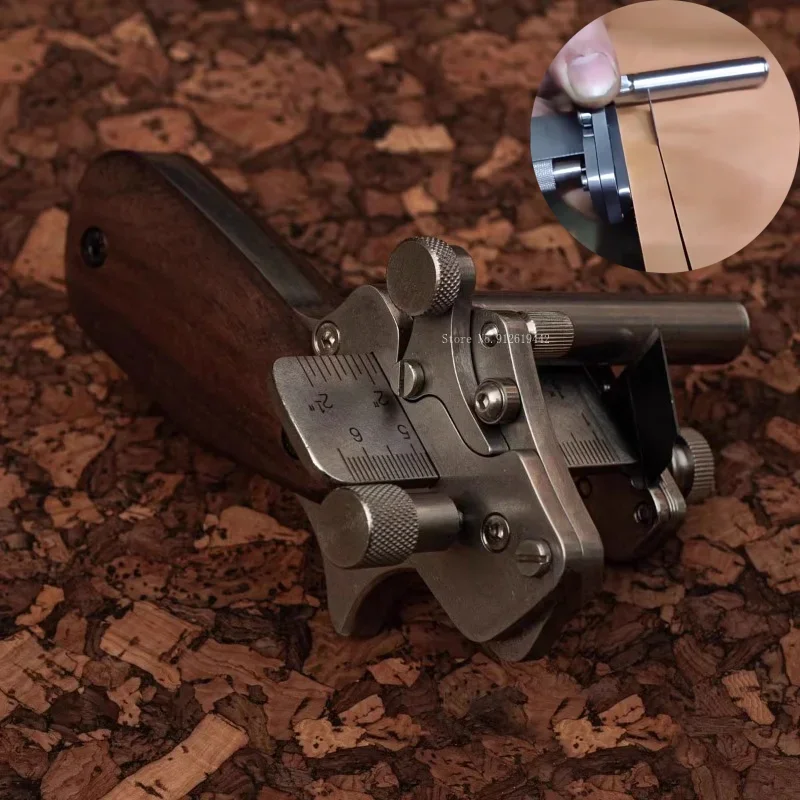 Stainless-Steel-Leather-Cutting-Tool-Leather-Strip-Slice-Knife-DIY-Hand ...