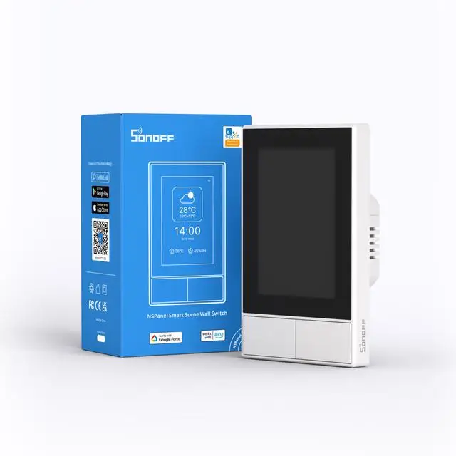 SONOFF NSPanel Smart WiFi Switch EU/ US Scene Wall Central Switch ...
