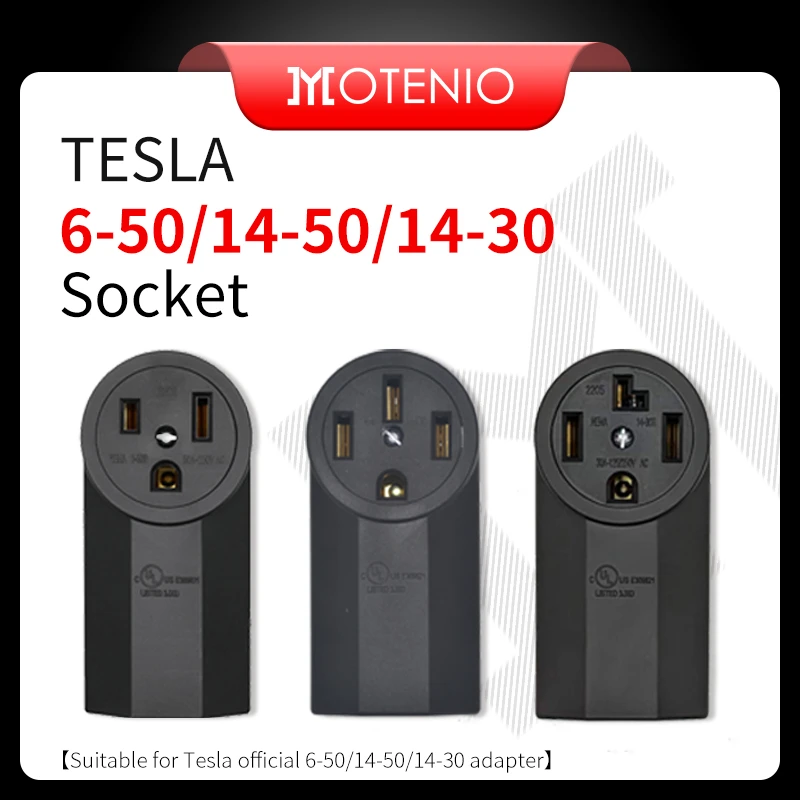 Motenio Design For Tesla Mobile Connector Charger 6-50/14-50/14-30 ...