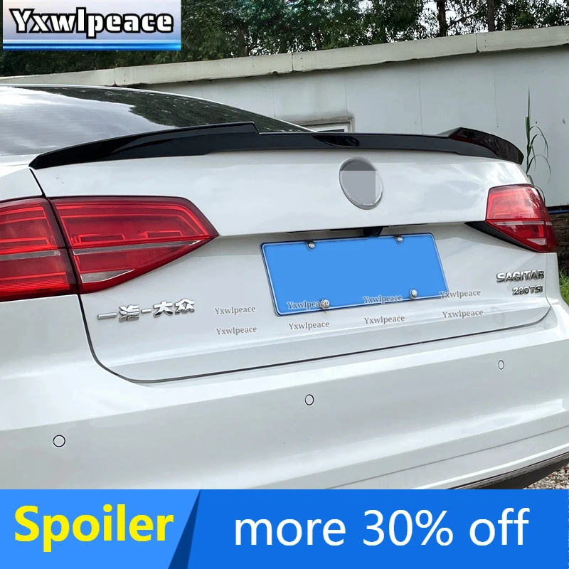 For VW Volkswagen Jetta MK6 2012-2018 Spoiler ABS Plastic Primer Color ...