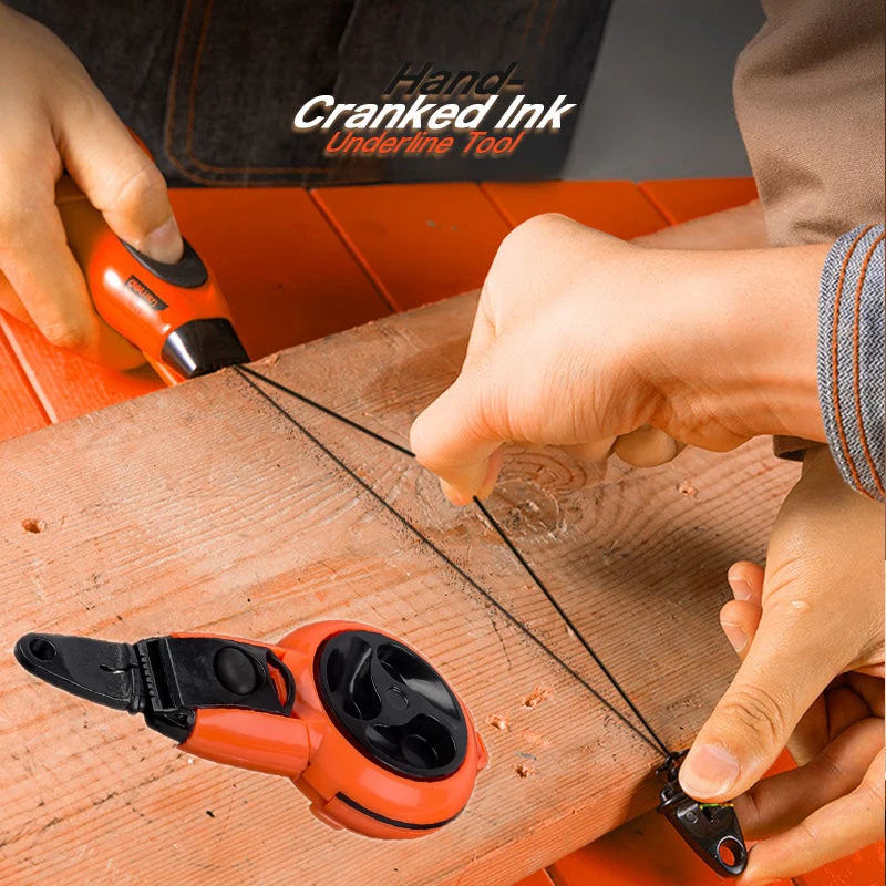 Automatic Rewinding Carpentry Ink Drawing Line Marker Cartridge Line ...