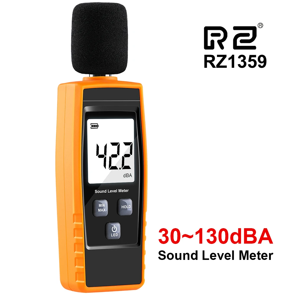 RZ-Sound-Level-Meter-DB-Noise-Meter-30-130dB-Decibelimeter-Sonometer ...