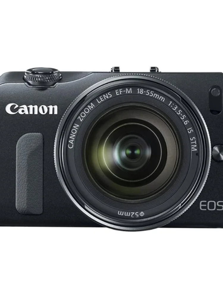 Canon EOS M 18.0 MP Compact Systems Camera, LCD de 3,0 polegadas, Lente ...