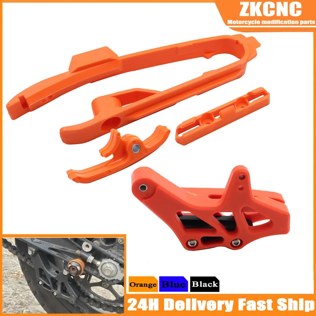 Chain Slider Sliding Swingarm Guard Guide Kit For KTM SX/SX-F/SMR/XC