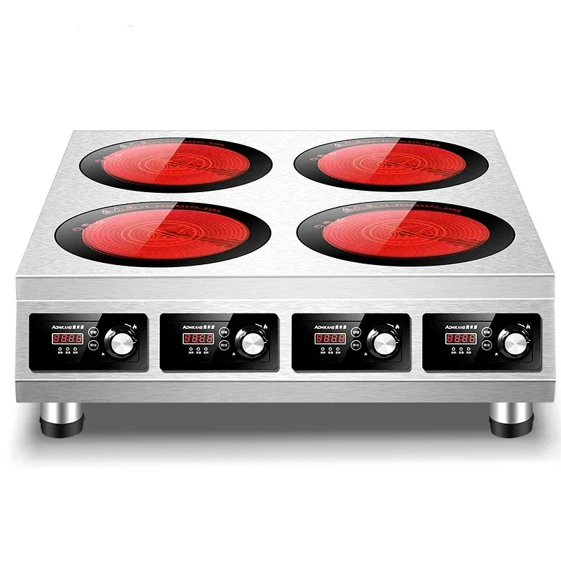 4-Burner-Induction-Cooker-Commercial-Radiant-Cooker-Waterproof ...