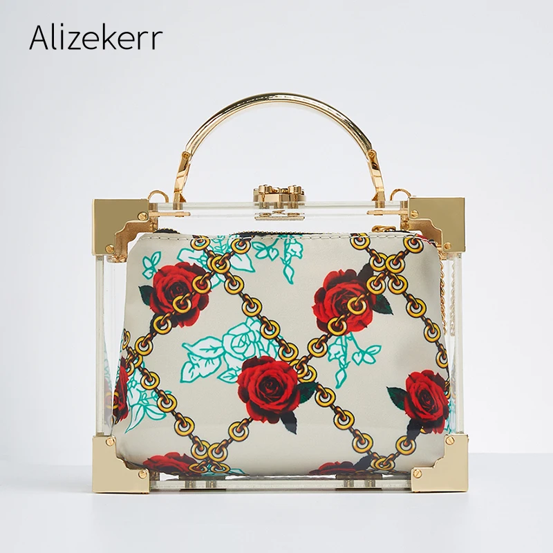 Women-Clear-Acrylic-Box-handbags-2021-New-Metal-Top-Handle-Rivet-Bridal ...