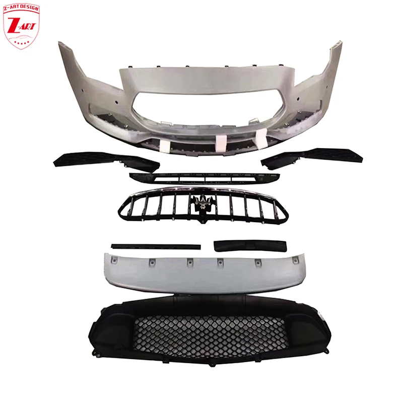 Z-ART-Facelift-Front-Bumper-for-Maserati-QuattroPorte-New-Front-Bumper ...