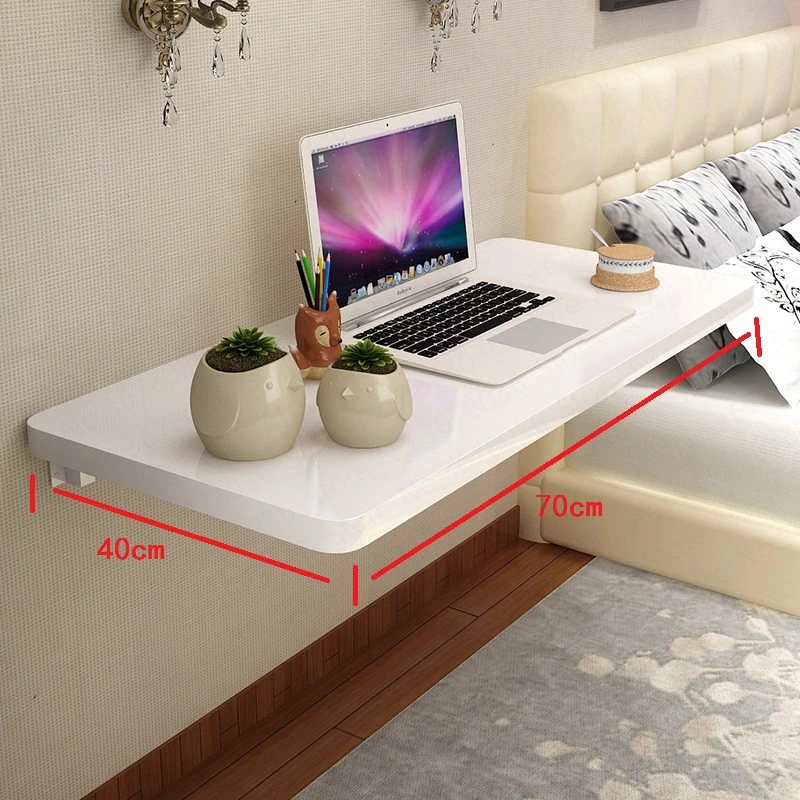 Wall Mounted Folding Computer Desk
