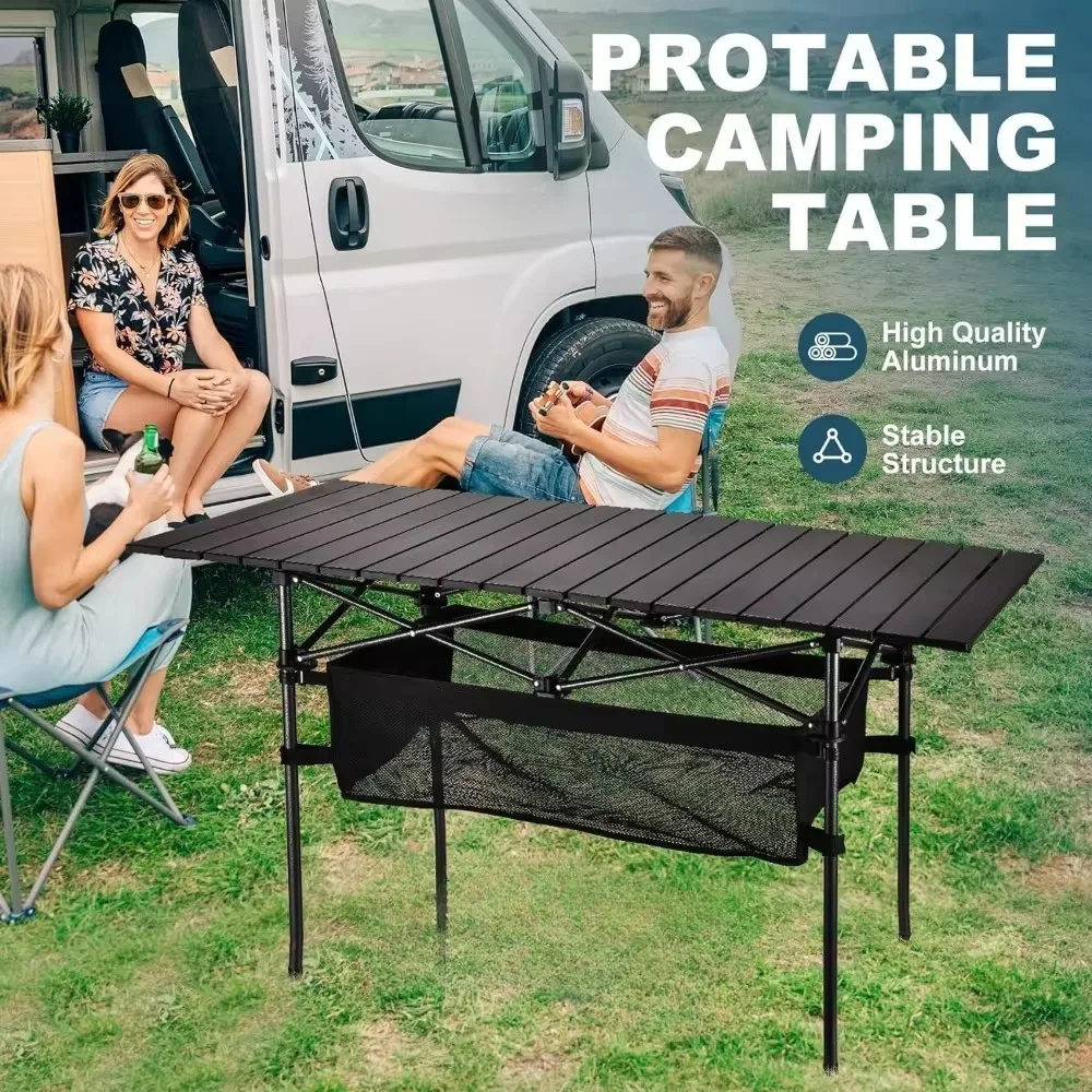 Picnic-Camping-Table-Outdoor-Portable-Folding-Desk-Lightweight-With ...