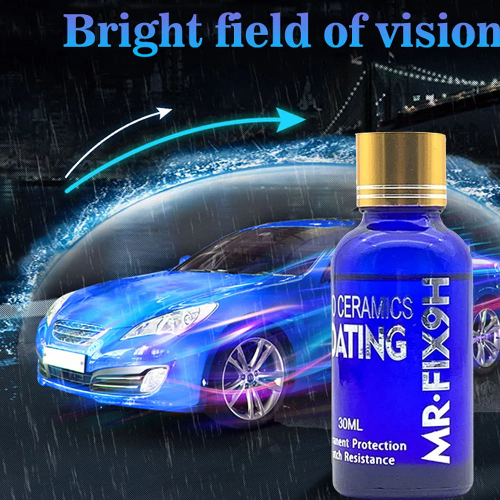 9H-Car-Liquid-Ceramic-Coat-Auto-Headlight-Repair-Coating-Super ...