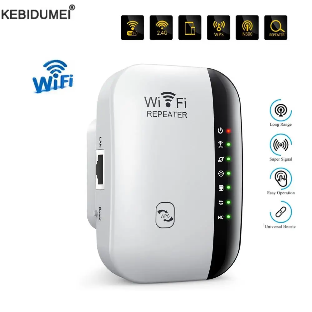 Repetidor-Wi-Fi-sem-fio-de-longo-alcance-extensor-Wi-Fi-amplificador ...