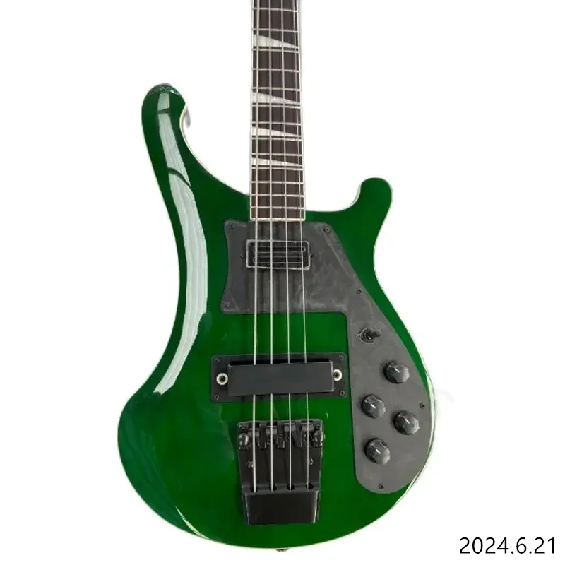Rickenbacker-4003-Bass-Mahogany-Body-4-String-Made-In-China-Green ...