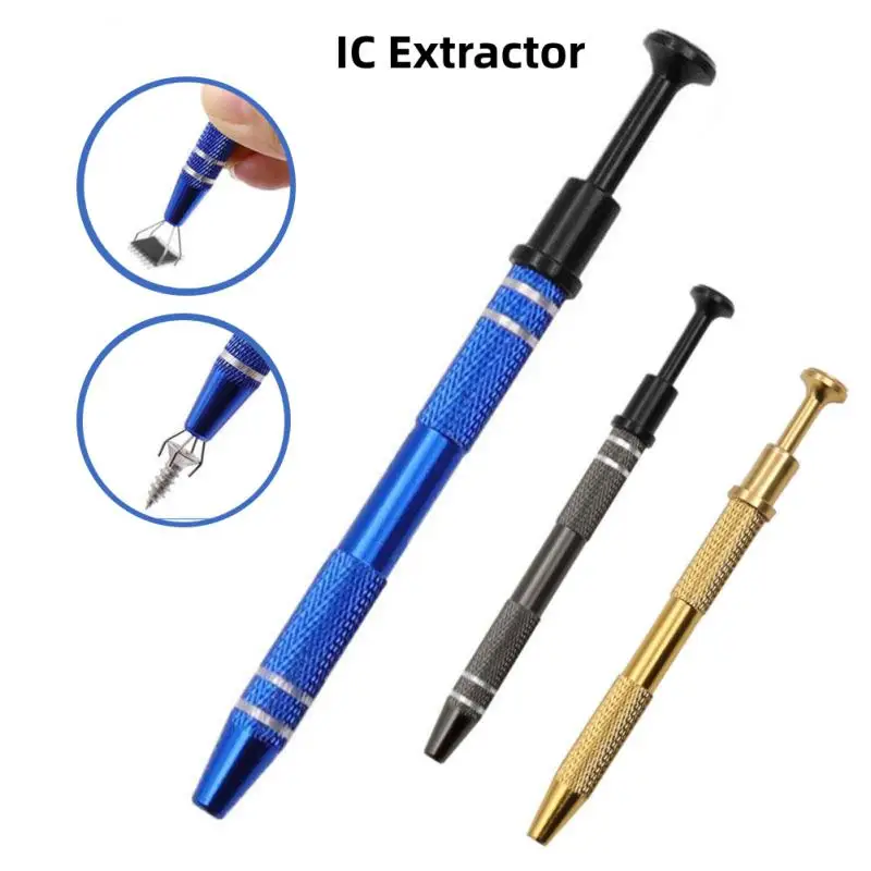 IC Extractor Four Claw Electronic Component Grabber IC Chip Extractor ...