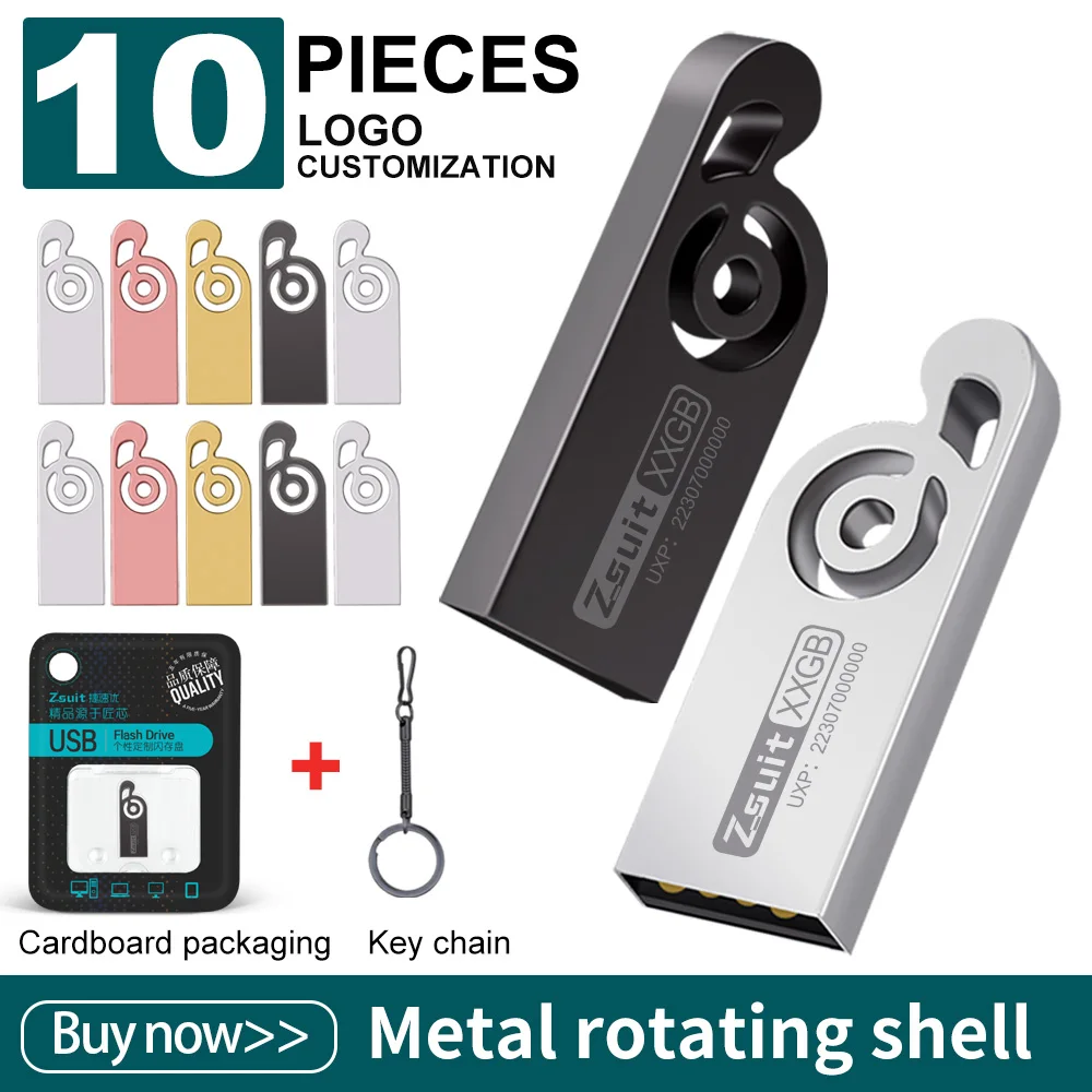 10Pcs-Flash-Drive-Music-USB-3-0-Hight-Speed-Pendrives-64G-32G-Memory ...