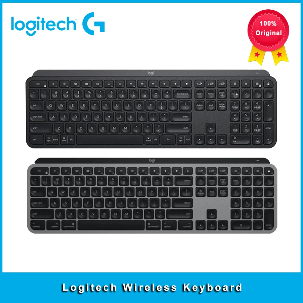 Logitech-teclas-MX-para-MAC-teclado-inal-mbrico-con-Bluetooth ...